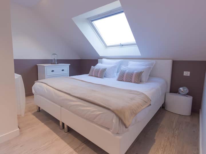 Suite Anis Etoilé à La Dolce Vita - Fouesnant