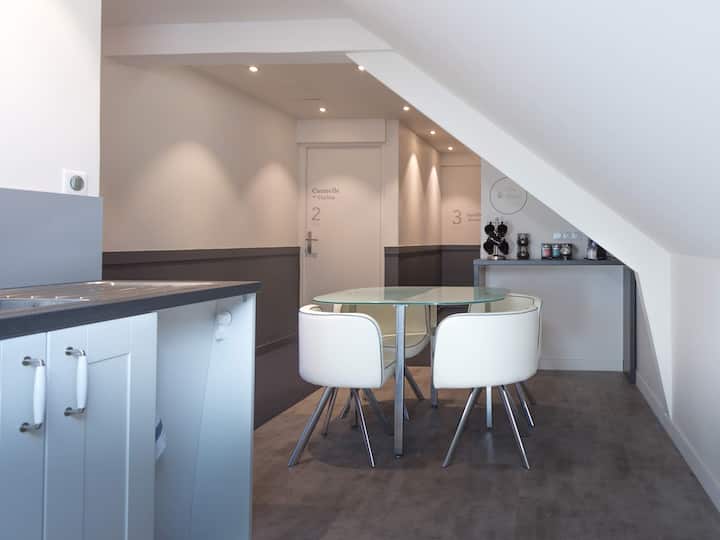 Suite Vanille Bourbon à La Dolce Vita - Fouesnant