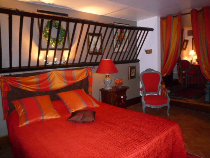 Suite Junior Amarante Vue Sur Jardin - Aubeterre-sur-Dronne