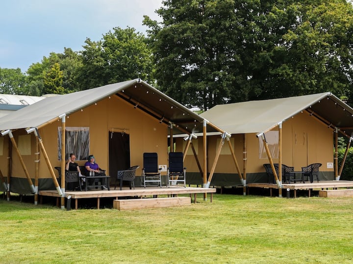 Tente Glamping Avec Salle De Bain à Lathum - Arnhem