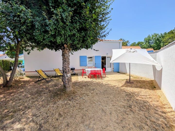Maisonnette Rénovée à 2 Pas De La Plage - Île de Ré