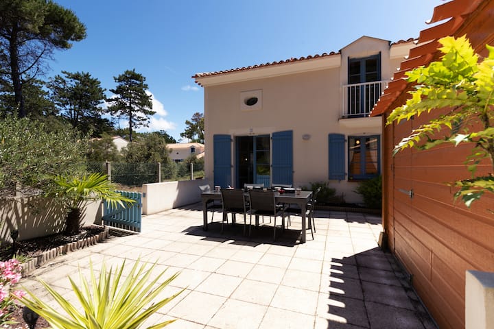 À 800m De La Plage, Maison Pour 6 Avec Piscine - Saint-Gilles-Croix-de-Vie