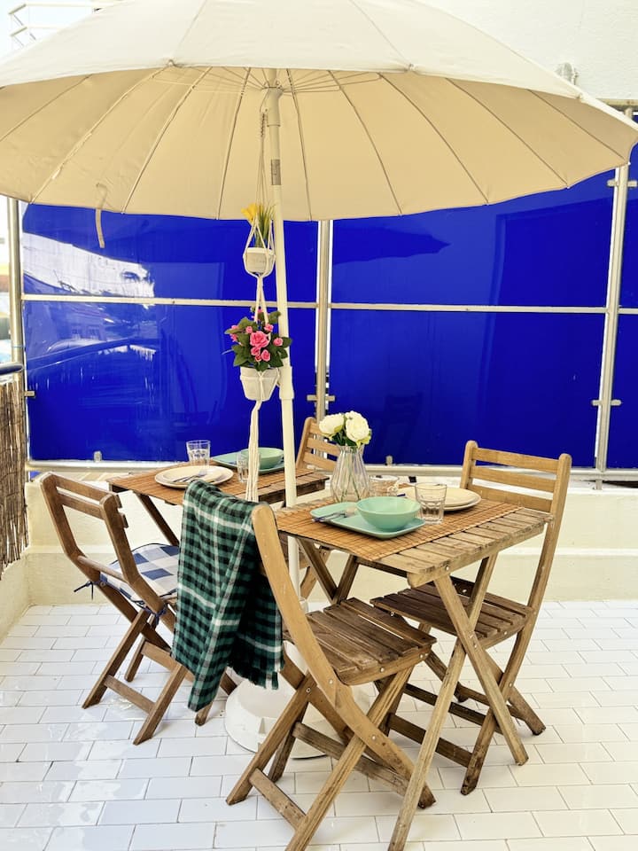 Cantinho · Um Apartamento Encantador Na Costa De - Costa da Caparica