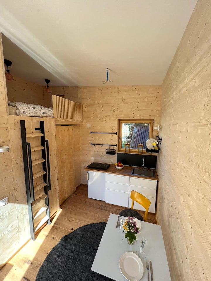 Cabane Studio Dans La Montagne - Le Bouveret