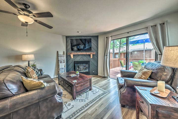 Rustic Ruidoso Retreat Near Shops & Mountains! - Ruidoso, NM