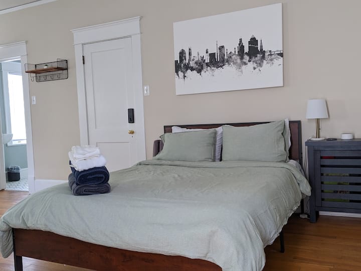 Sunny Efficiency In Historic Home - Durham, NC