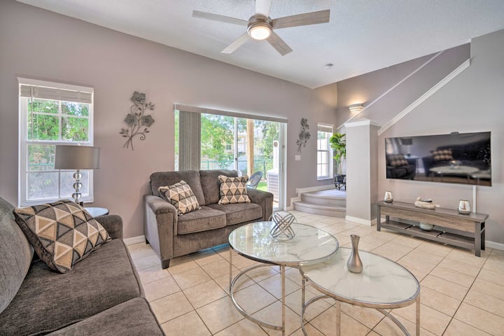9 Mi To Disney: Resort Getaway W/ Private Patio! - Kissimmee, FL