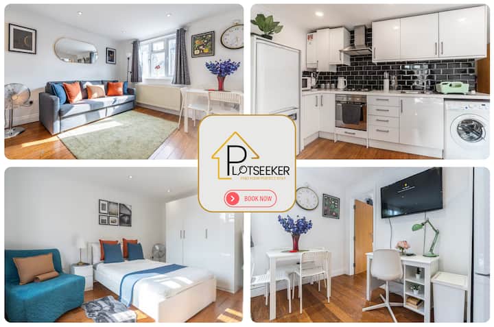 1 Br Flat At Plotseeker Short Term Rental London - Chelsea