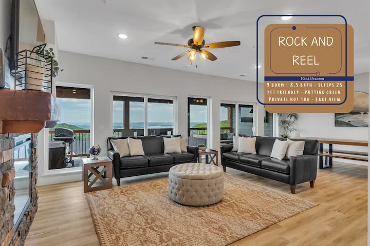 Free Daily Tix_putting Green_lake View_cmty Pools! - Branson, MO