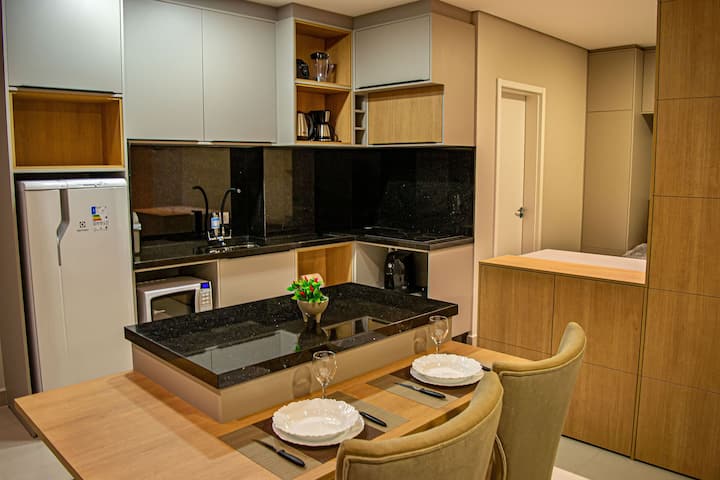 Lindo Apartamento Studio Ao Lado Do Paraguai - Foz do Iguaçu