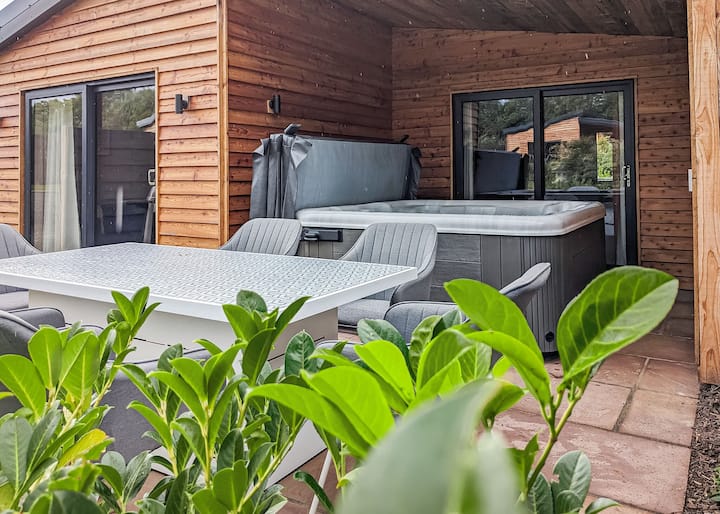 Lodge 3 Vip Pets - North Wales