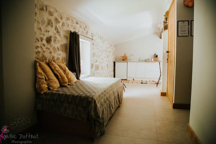 Appartement Le Foussa Vue Sur Jardin Au Moulin Cam - Saint Paul de Vence