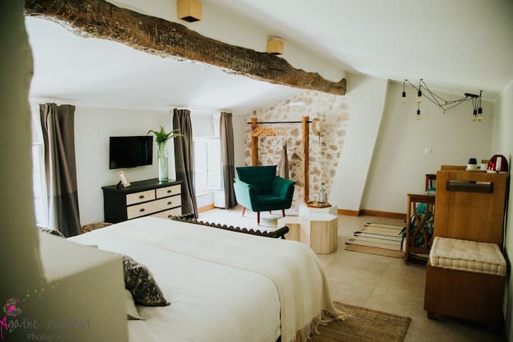Chambre Double Ou Twin La Maglia Vue Sur Jardin Au - Saint Paul de Vence