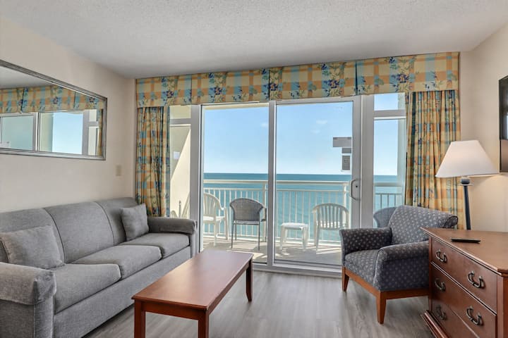 Hs-1109 Ocean Front | Pool | Hot Tub | Lazy River - Myrtle Beach