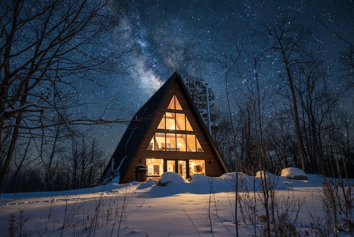 Northwoods A-frame Cabin Near Itasca State Park - Itasca State Park, Park Rapids