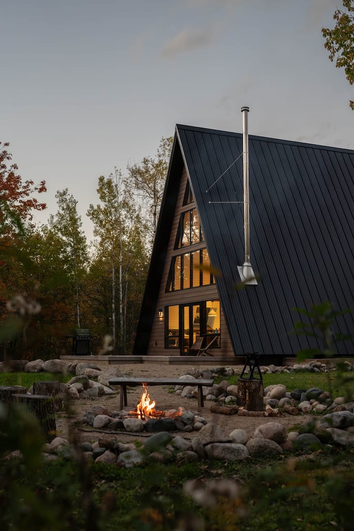 Northwoods A-frame Cabin Near Itasca State Park - Itasca State Park, Park Rapids