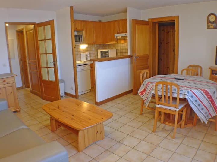 Appartement Samoëns, 2 Pièces, 4 Pers. - Samoëns