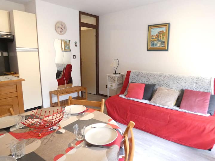 T2 Cosy Balcon, Parking, Proche Thermes - Loudenvielle