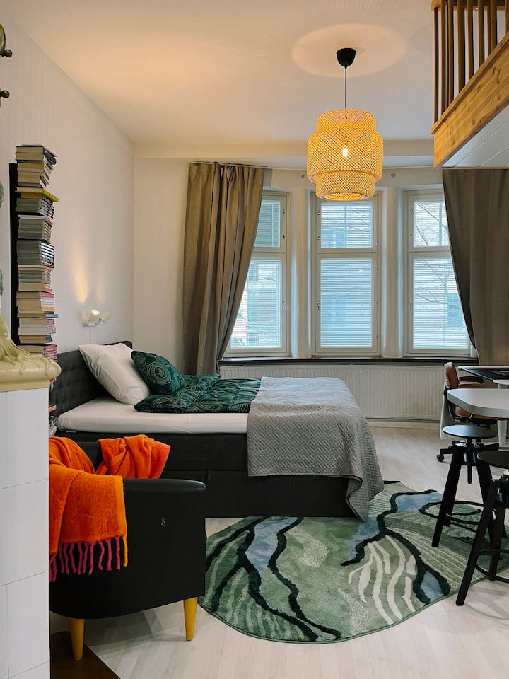 Yksiö Helsingin Keskustassa - Helsinki