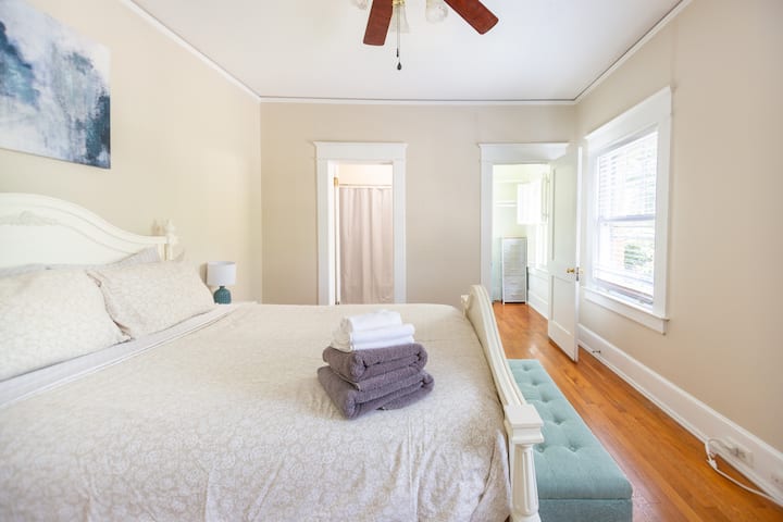 Efficiency In Grand Old Home, Downtown Durham - Durham, NC