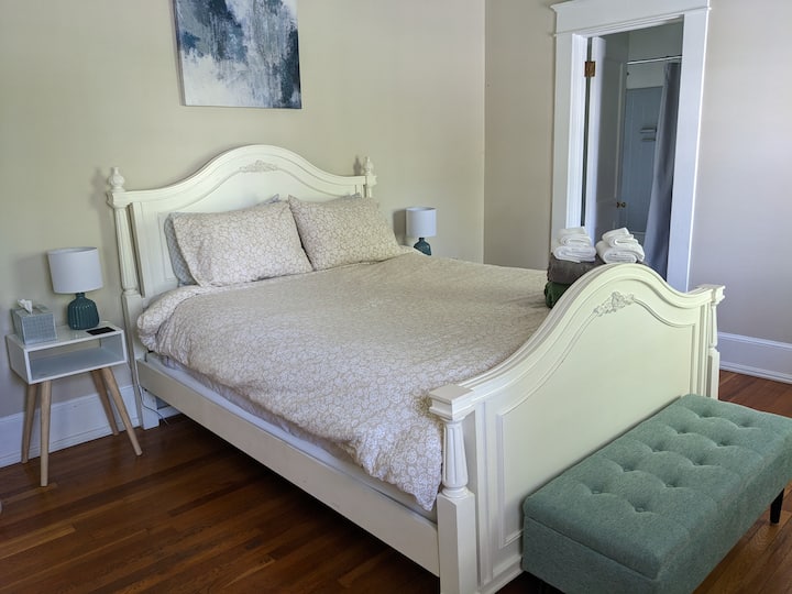 Efficiency In Grand Old Home, Downtown Durham - Durham, NC
