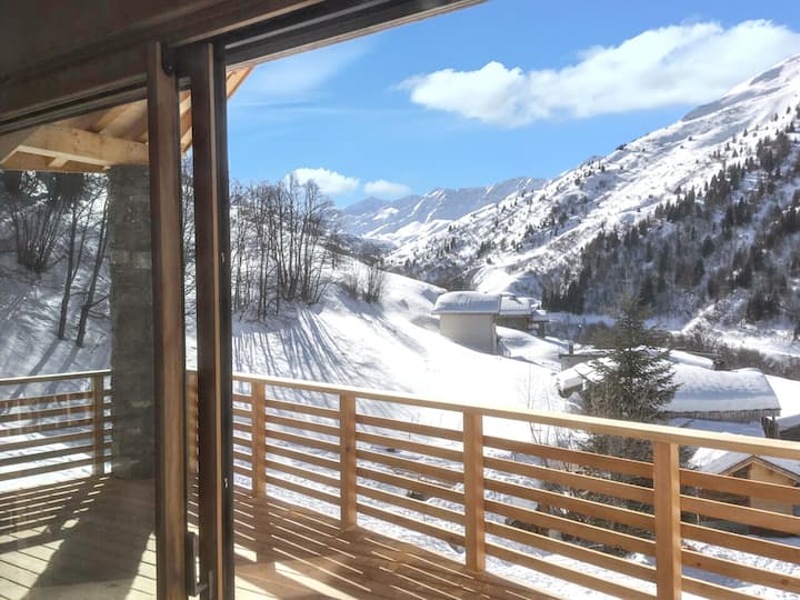 Chalet Montagnard, Valmeinier - Valmeinier