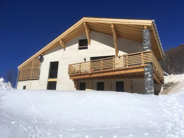 Chalet Montagnard, Valmeinier - Valmeinier