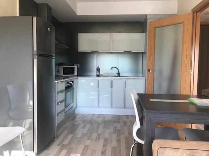 Ornis "Patxera":1 Chambre+canape-lit 2/4 Pers, Balcon Vue Jardin - Sant Carles de la Ràpita