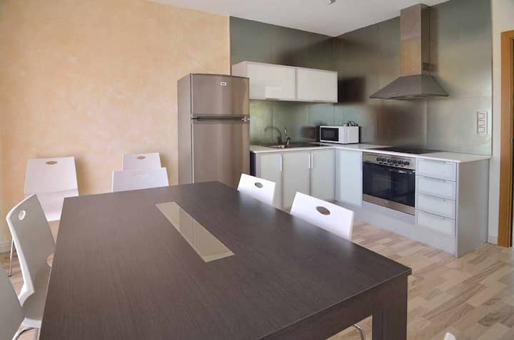 Ornis"polit Negre": 4 Chambres+sofa-lit 5/8 Pers. Balcon Vue Mer/jardin - Sant Carles de la Ràpita