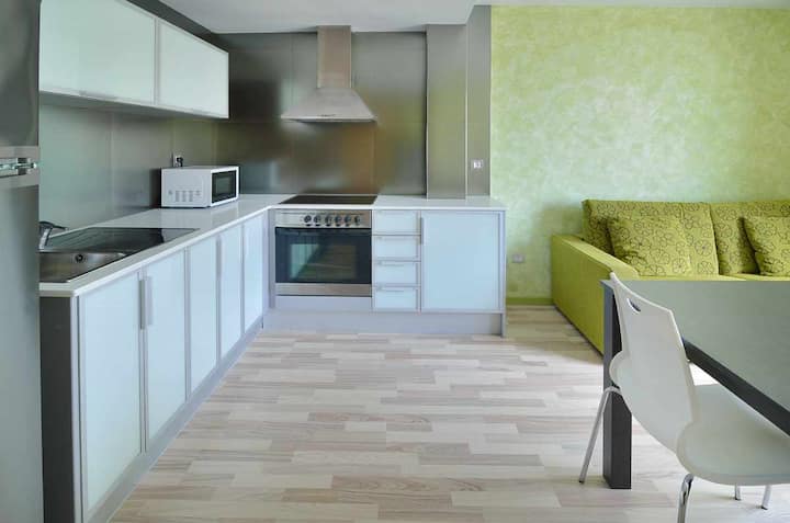 Ornis "Verderol": 1chambre+canapé-lit 2/4 Pers Fenetres Vue Rue/mer - La Ràpita
