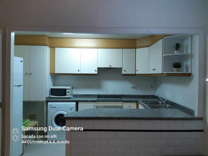 "Vilero" 3 Chambres, 6 Pers., Balcon Vue Lateralment Sur Mar - La Ràpita