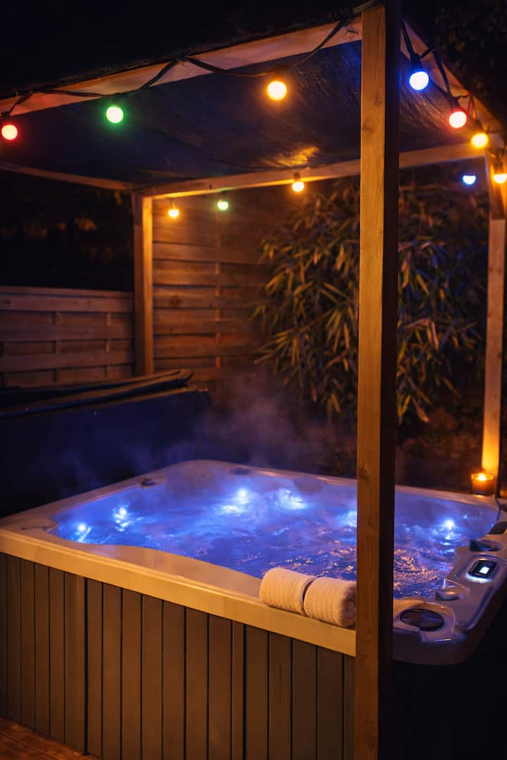 Hebergement Avec Spa Privatif Extérieur - Hyères