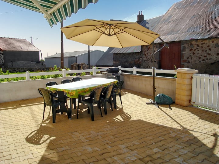 Maison Valuéjols, Vue Montagnes - Le Lioran