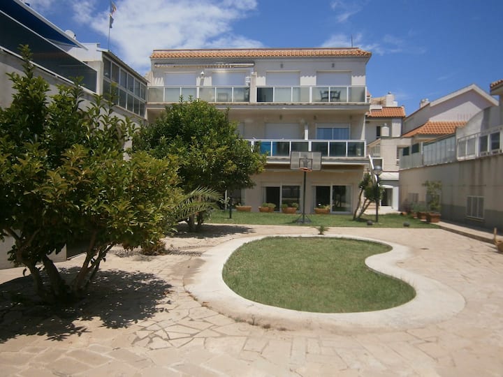 Ornis "Xatrac": 3 Chambres+sofa-lit 5/7 Pers. Balcon Vue Jardin/mer - Sant Carles de la Ràpita