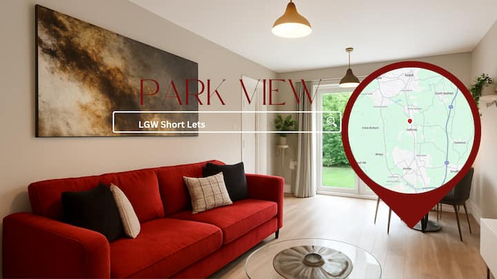 De Luxe-vue Sur Jardin-appartement-sdb Privée Avec - Redhill