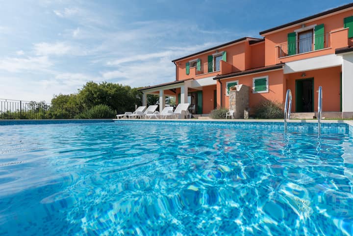 Appart. Ripenda Kr. Avec Piscine - Rabac