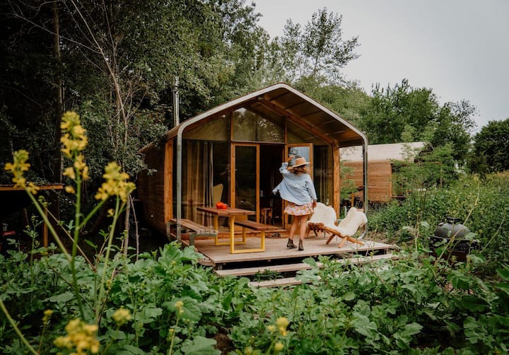 Les Cabanes - 'S Werelds Mooiste Cabin - Ostend