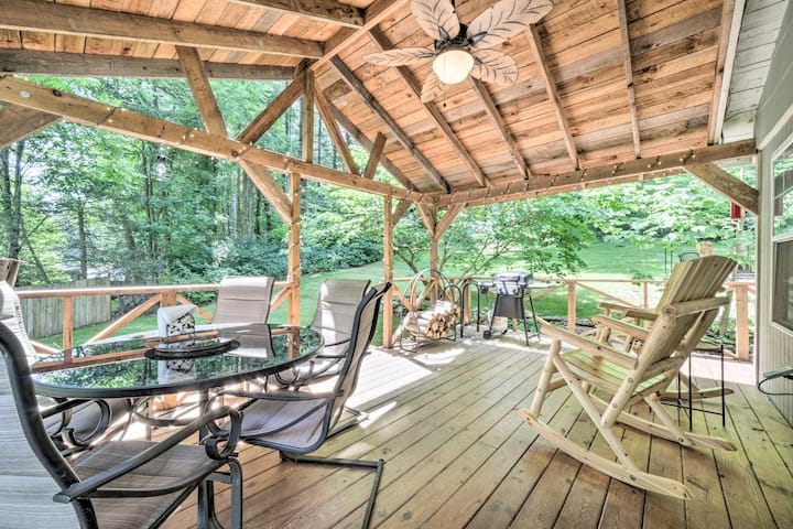 Charming Waynesville Cottage < 2 Mi To Main St - Waynesville, NC