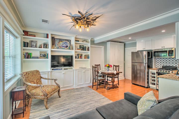 Elegant Savannah Hideaway W/ Private Garden - Skidaway Island, GA