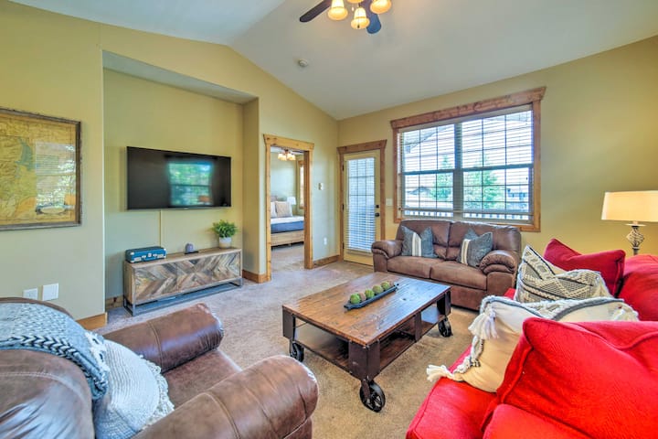 Cozy Driggs Condo ~ 40 Mi To Grand Teton Np! - Driggs, ID