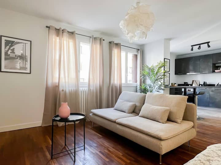 Feng Shui Loft Au Calme - Annecy