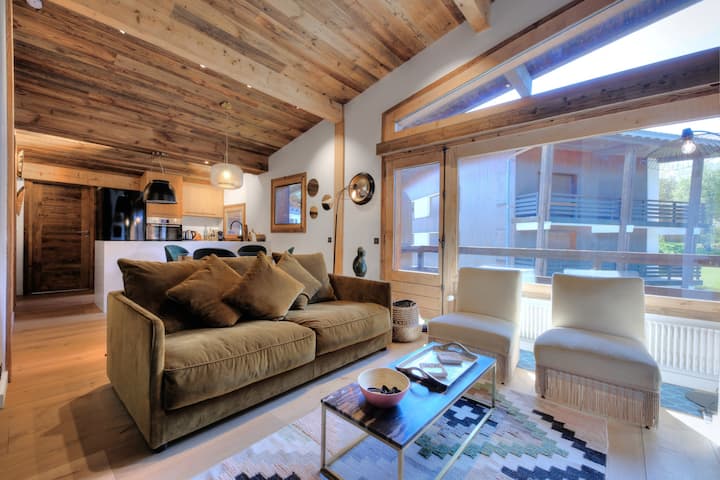 Santa Maria Megeve Proche Village - 메줴브