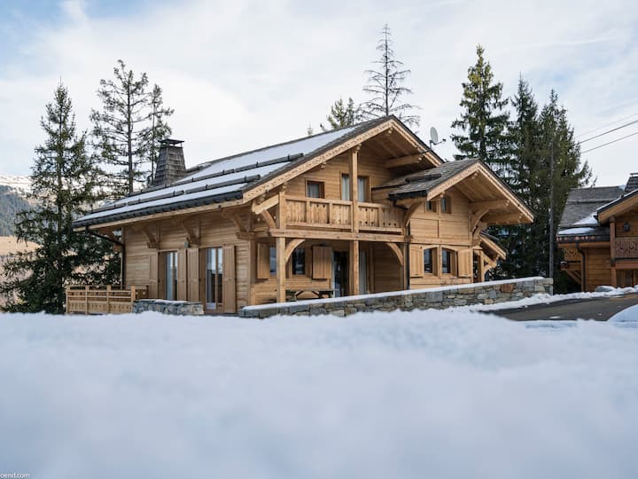 Chalet La Tania, 7 Pièces, 10 Pers. - Saint-Martin-de-Belleville