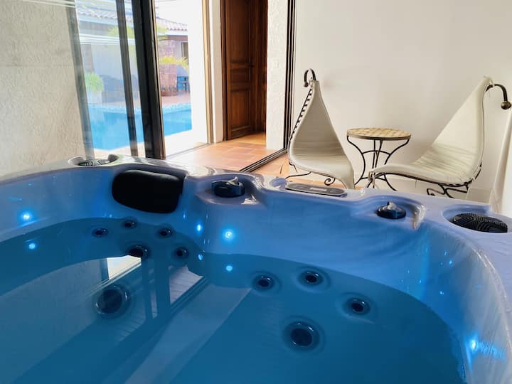 Studio Cosy Vue Sur Piscine - La Crau