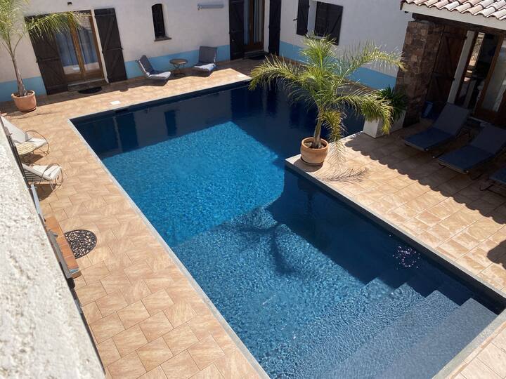 Appartement Familial Avec Terrasse Privée - Hyères