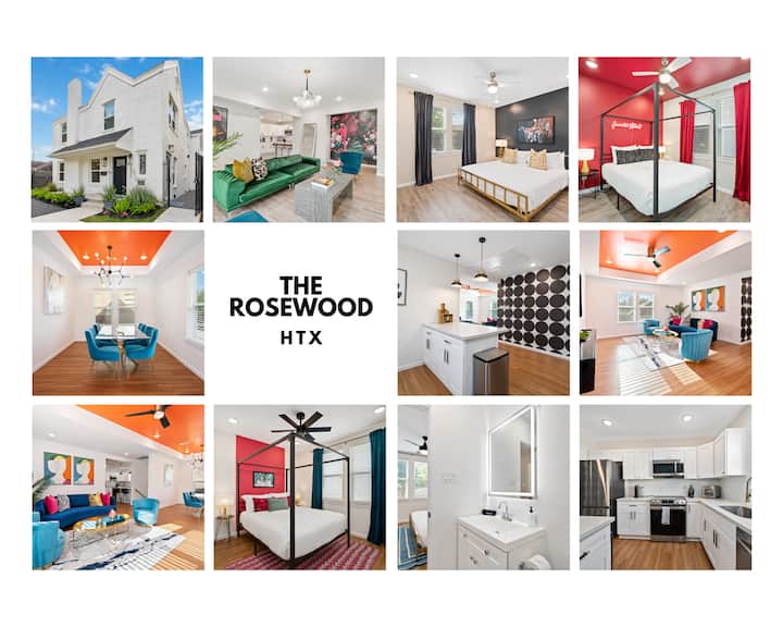 Unique Luxury 6bd|4ba Home Near Downtown - Houston, TX