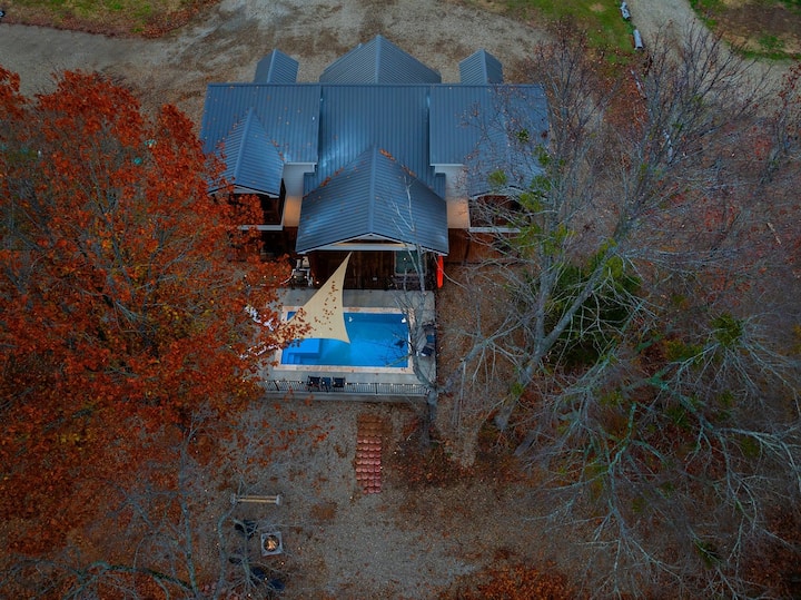 Riverfront/heatedpool/gameroom/kayak/tube - Broken Bow, OK