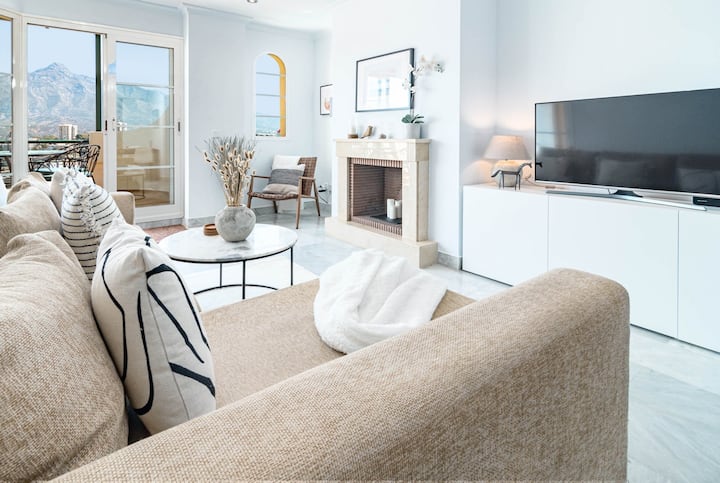 Sam2.4i- Cozy Apartment Walking Distance To Beach - Puerto Banús