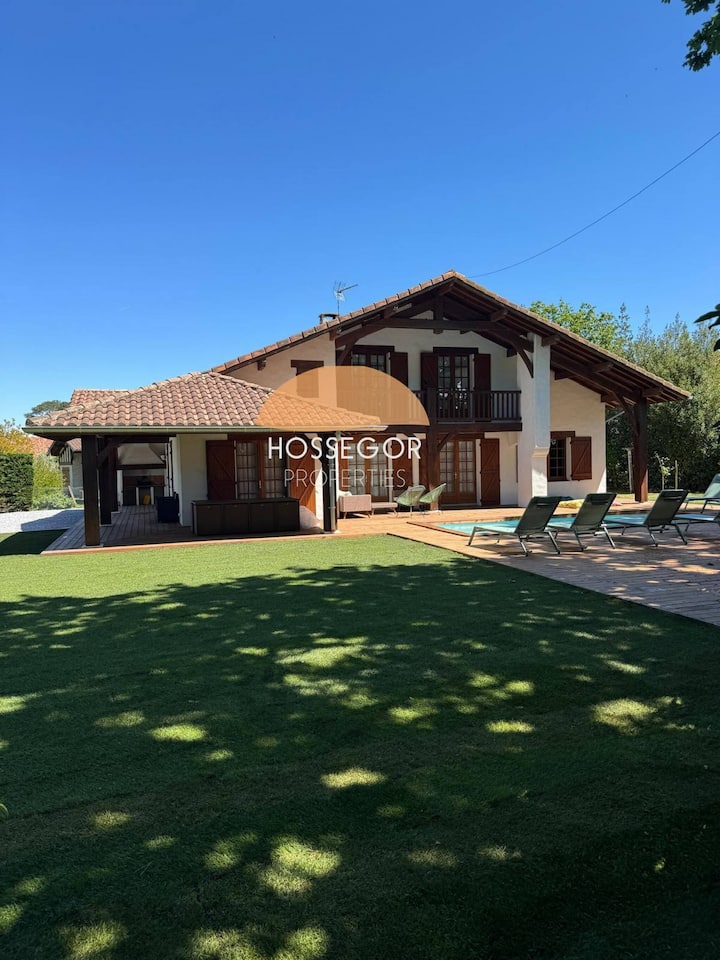 Villa Bonamour - Capbreton - Pool - Port - Plage - Soorts-Hossegor