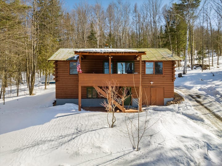 Crows Nest Cabin -Mountain View - Hot Tub & Sauna - State of New York